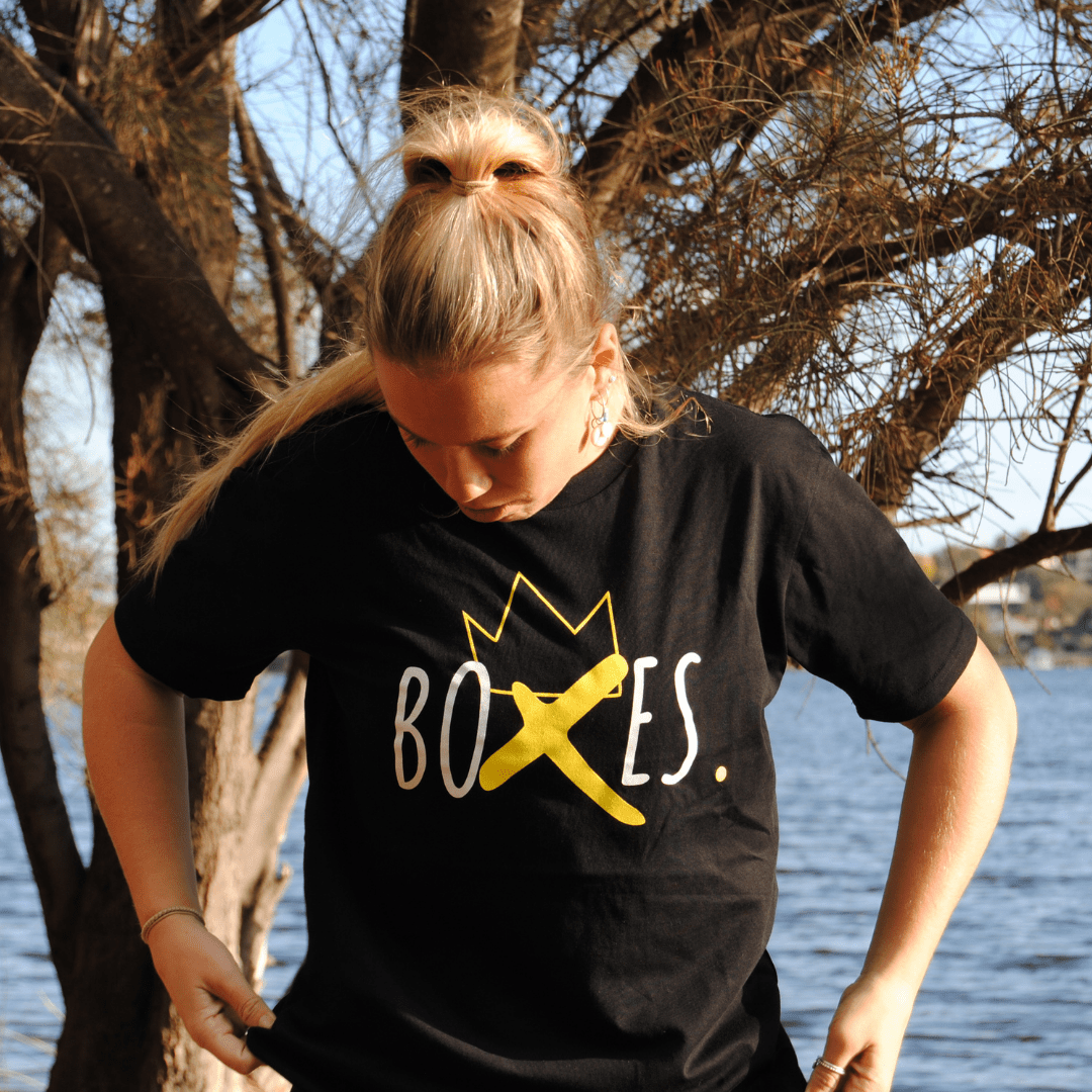 Boxes Orignal - Basic Tee – Boxes By Bowen